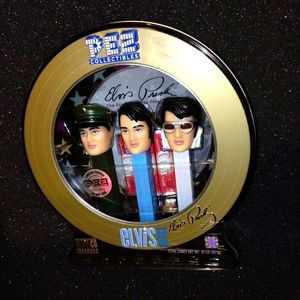 PEZ | Other | Elvis Presley Gift Set Retired Special Elvis Collectibles ...